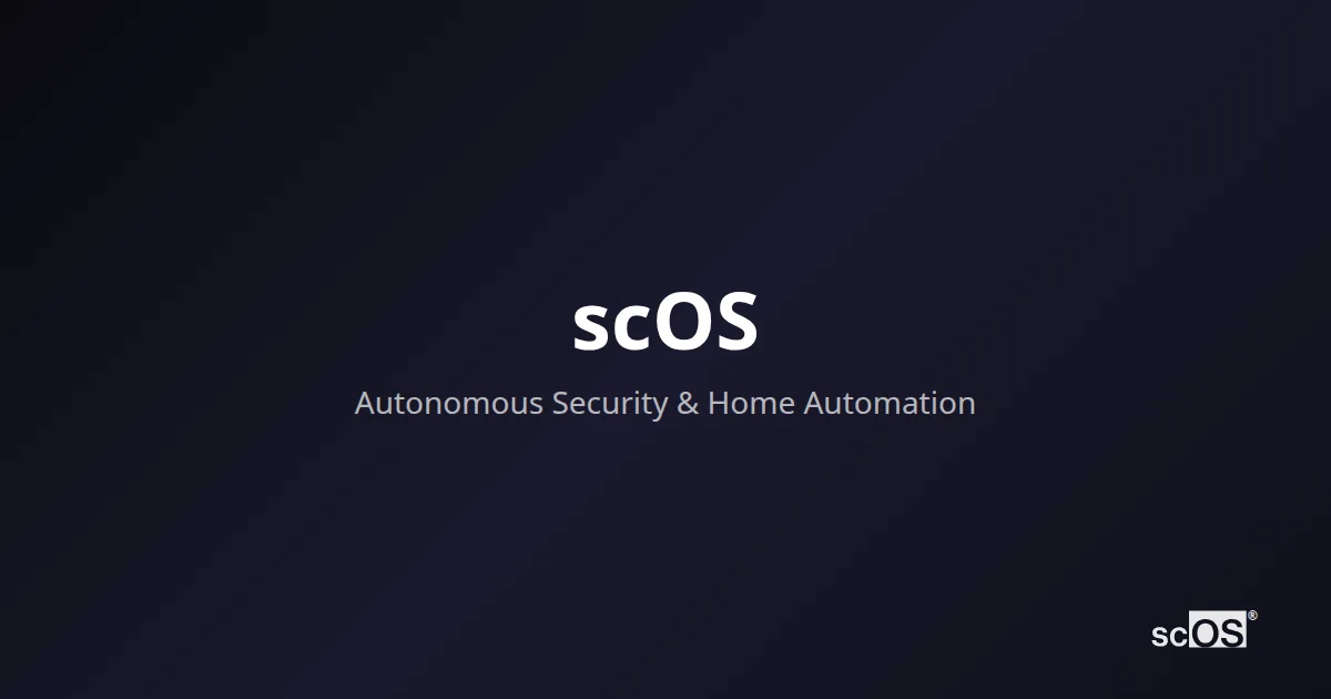 Home Security Systems New Romney | Smart House Security Cameras | scOS