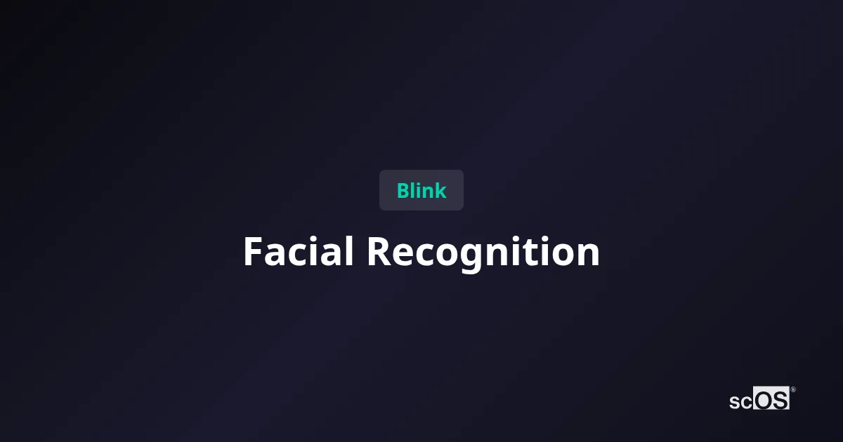 Blink Facial Recognition Not Working? UK Fixes That Actually Work