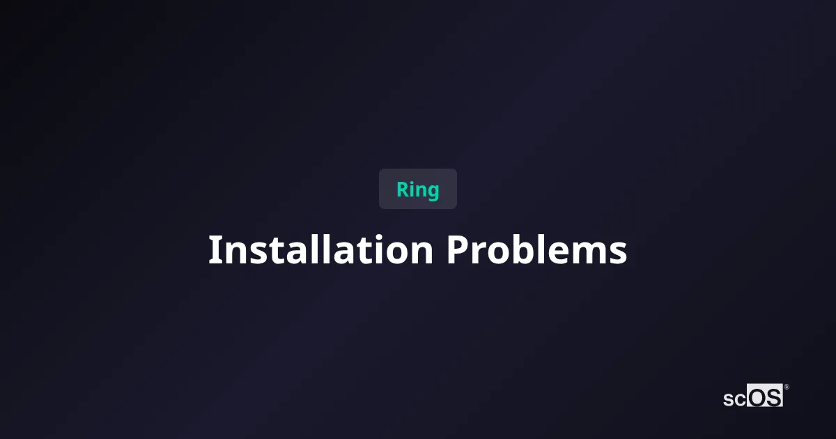 Ring Camera Not Connecting? Fix It in Minutes with These Steps